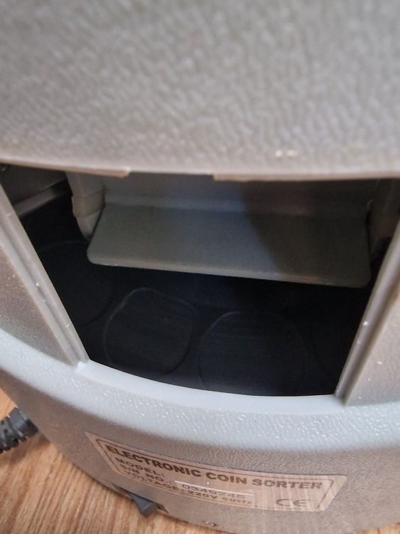 Safe Scan coin Sorter Münzzählmaschine und sortierer | Kaufen auf Ricardo