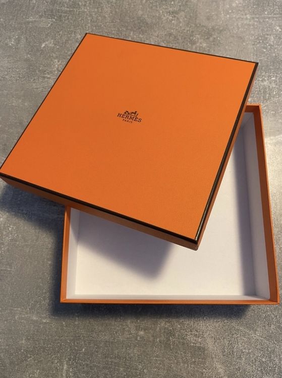 Hermès Box Geschenkbox Orange Top Zustand | Kaufen auf Ricardo