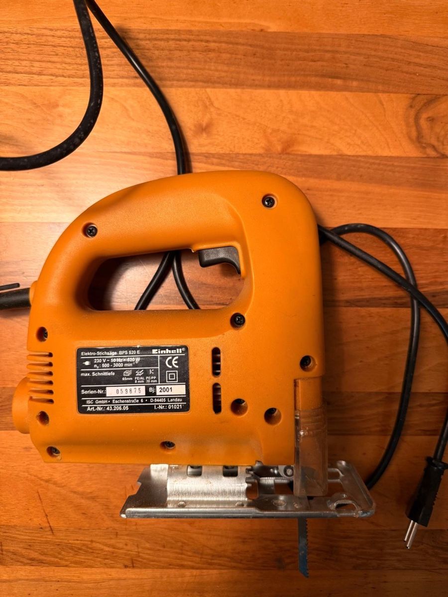 Einhell Stichsäge BPS 520 E - Ideal für Ihr Projekt! (Gebraucht) in ...
