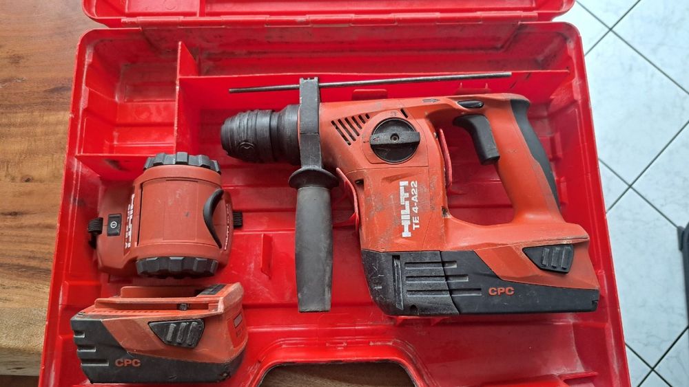 Hilti Schlagbohrmaschine TE 4 -A22 | Kaufen auf Ricardo