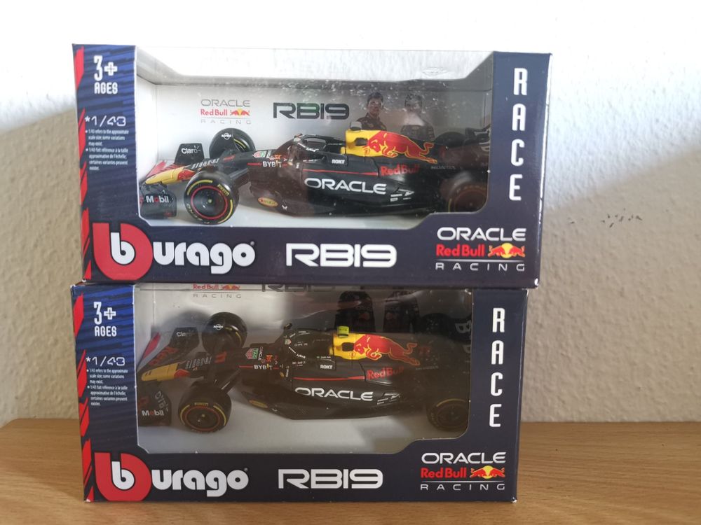 RB19 Red Bull Oracle F1 Modell Duo / o.F. | Kaufen auf Ricardo