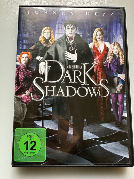 Dark Shadows - DVD | Kaufen auf Ricardo