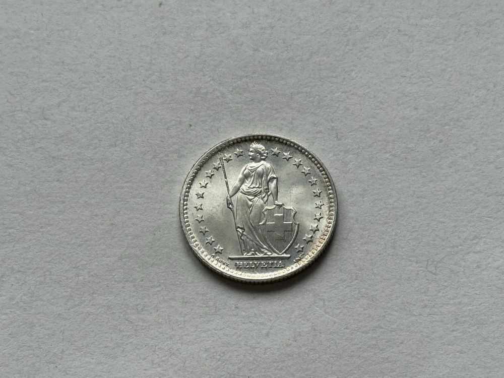 Schweizer 2 Franken 1948, Top Zustand! (Gebraucht) in Zürich für CHF 8 ...