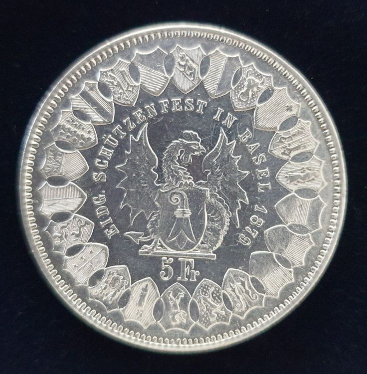 Eidg. Schützenfest in Basel 1879 (Gebraucht) in Uster für CHF 150 – mit Lieferung auf Ricardo kaufen