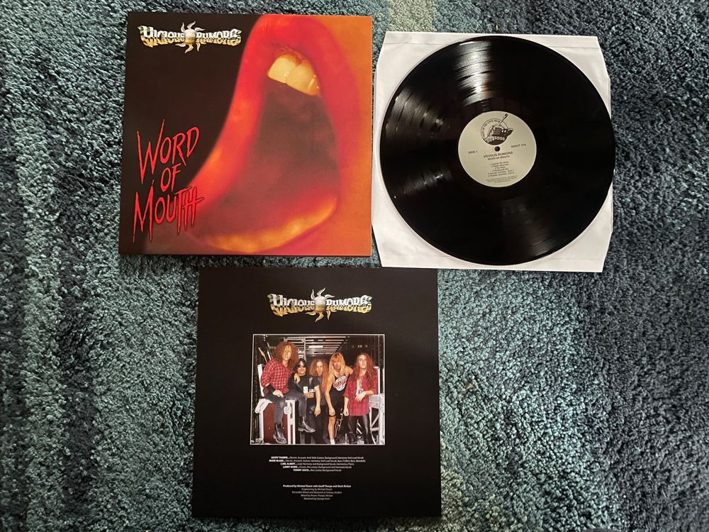Vicious Rumors – Word Of Mouth LP 2019 (Gebraucht) in Neuenhof für CHF ...