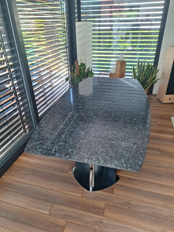 Faszinierend Moderner Esstisch Granit Bilder