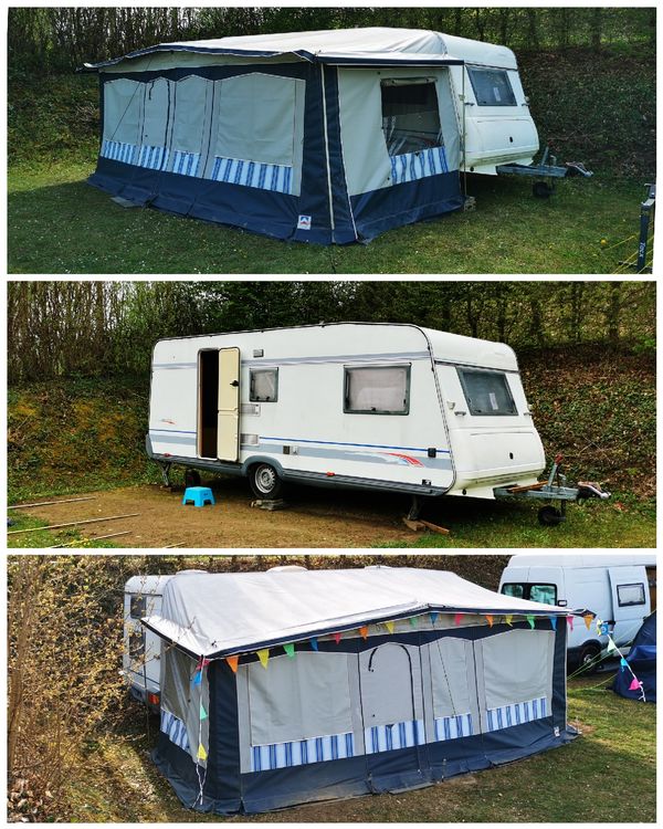Wohnwagen Vorzelt Gebraucht