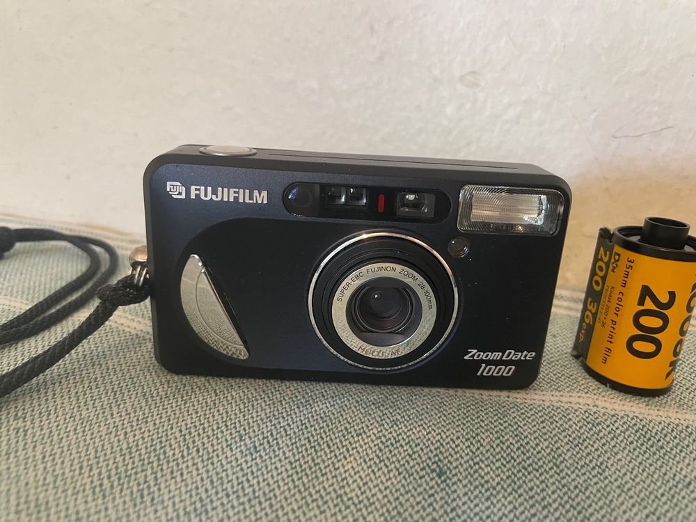 Fujifilm Zoom Date 1000 Analog Kamera | Kaufen auf Ricardo