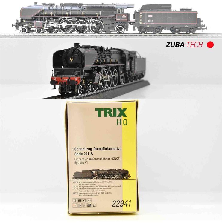 Trix 22941 Dampflok 241-A-65 SNCF H0 OVP | Kaufen auf Ricardo