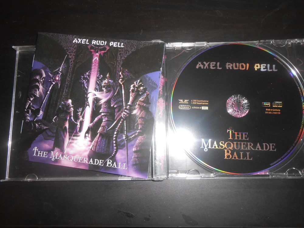 Axel Rudi Pell – The Masquerade Ball / 2000 | Kaufen auf Ricardo