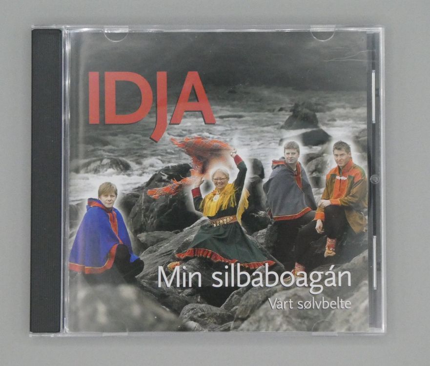 IDJA Min silbaboagán, CD samische Popgruppe Norwegen / NEU | Kaufen auf ...