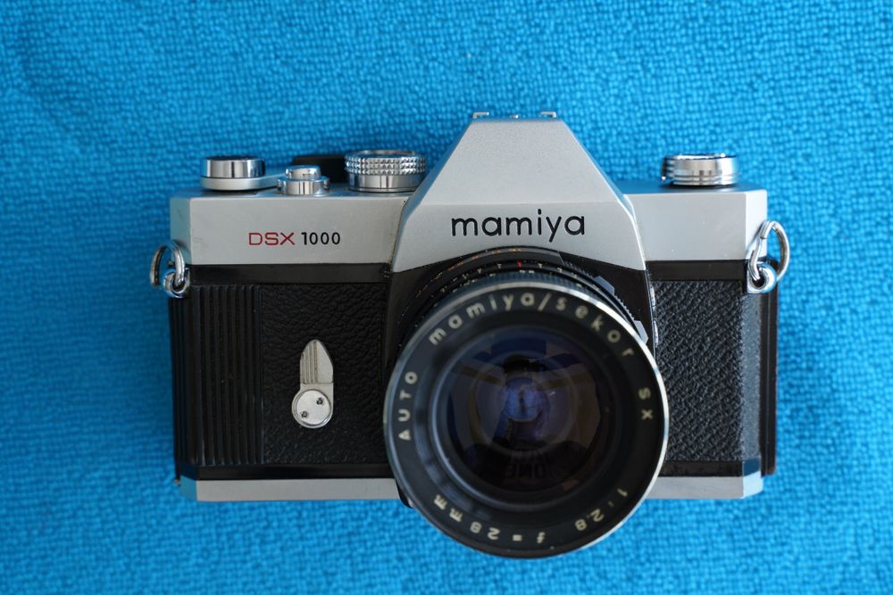 Mamiya DSX 1000 - Mamiya/sekor sx 28mm 1:2.8 | Kaufen auf Ricardo