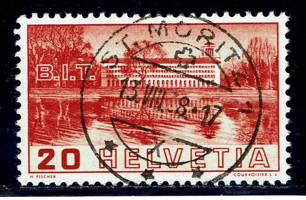 ABE/Propagande 211 Vollstempel St.Moritz (Gebraucht) in Neuchâtel für CHF 3 – mit Lieferung auf ...