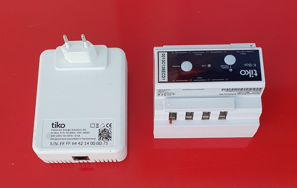Tiko power control. dépenses énergétiques k-box boitier | Kaufen auf ...