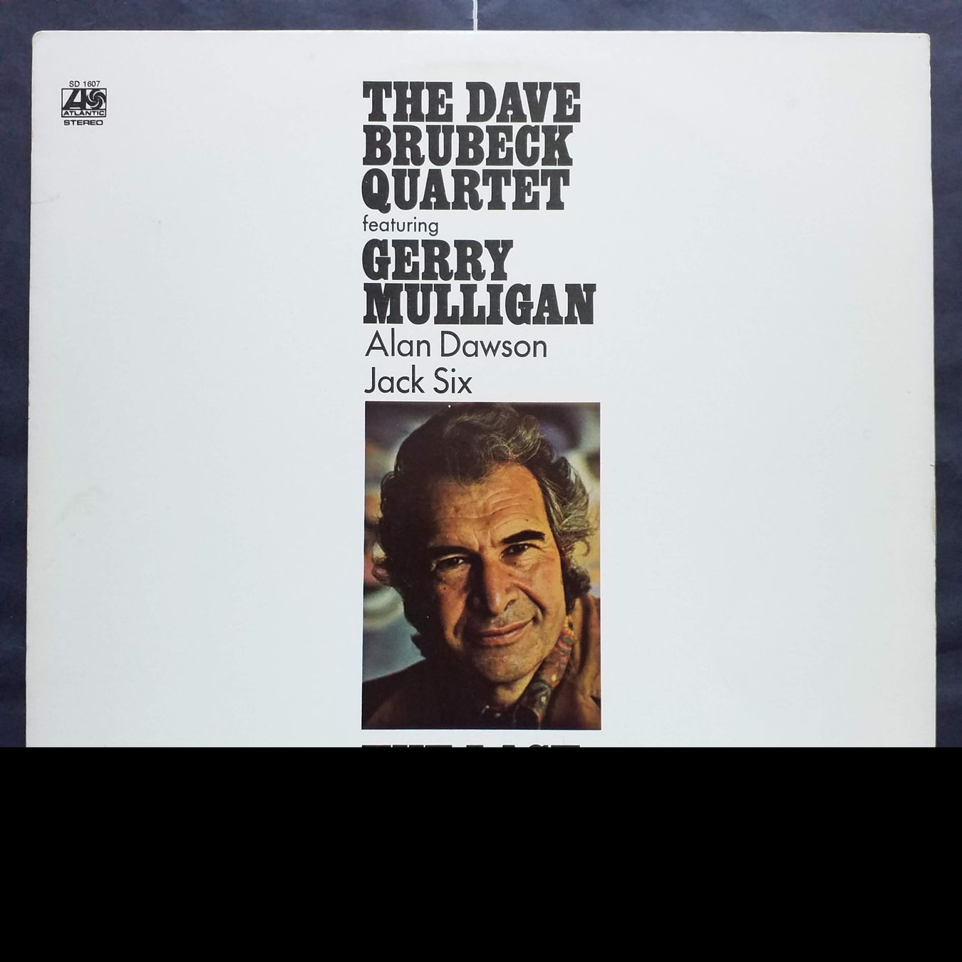 D. BRUBECK - G. MULLIGAN, the last ........ US press - NEW (Neu (gemäss ...