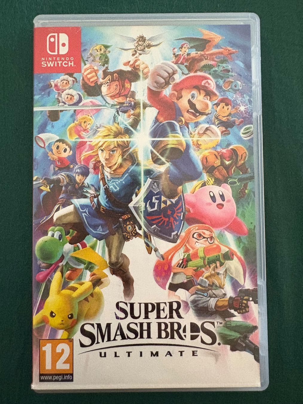 Super Smash Bros Ultimate - Nintendo Switch - Neuf/Neu (Neu (gemäss ...