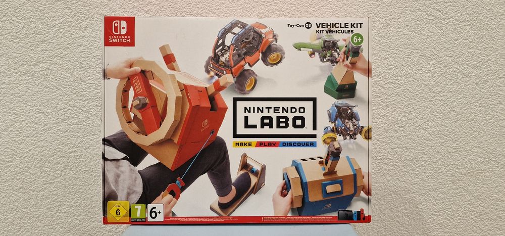 Nintendo Labo Toy-Con 03 vehicle Kit | Kaufen auf Ricardo