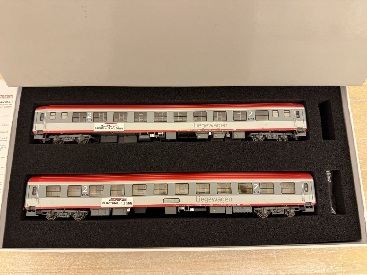 L.S Models ÖBB LIEGEWAGEN Bcmz SONDEREDITION (Neu und originalverpackt ...