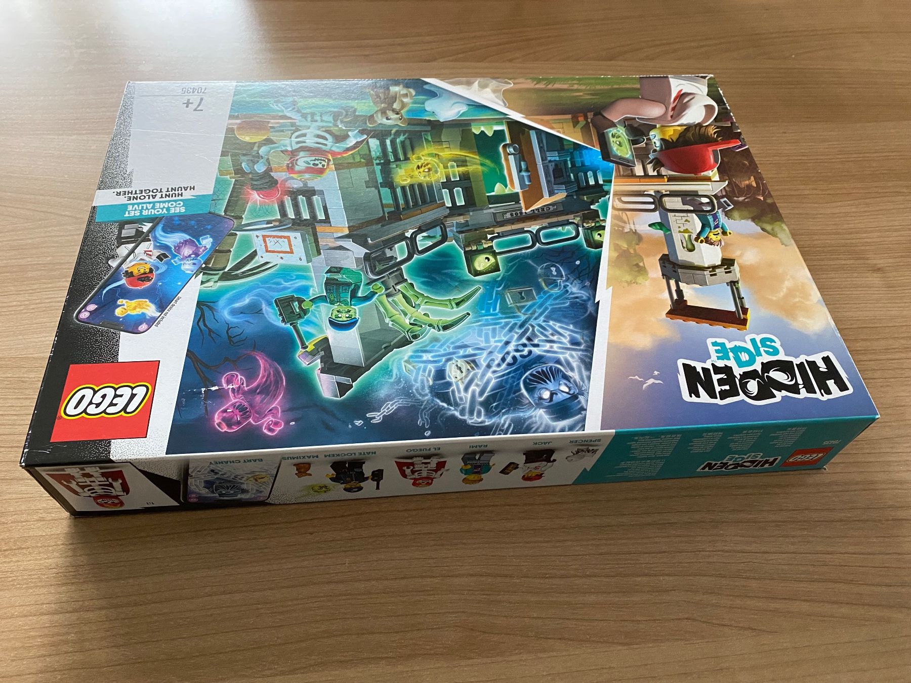💥LEGO Hidden Side 70435 Newbury verlassenes Gefängnis NEU (Neu und ...