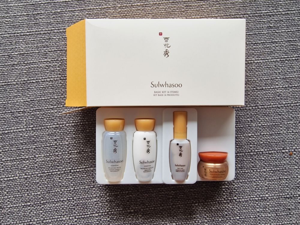 Échantillon Sulwhasoo basic kit (4 ITEMS) | Kaufen auf Ricardo