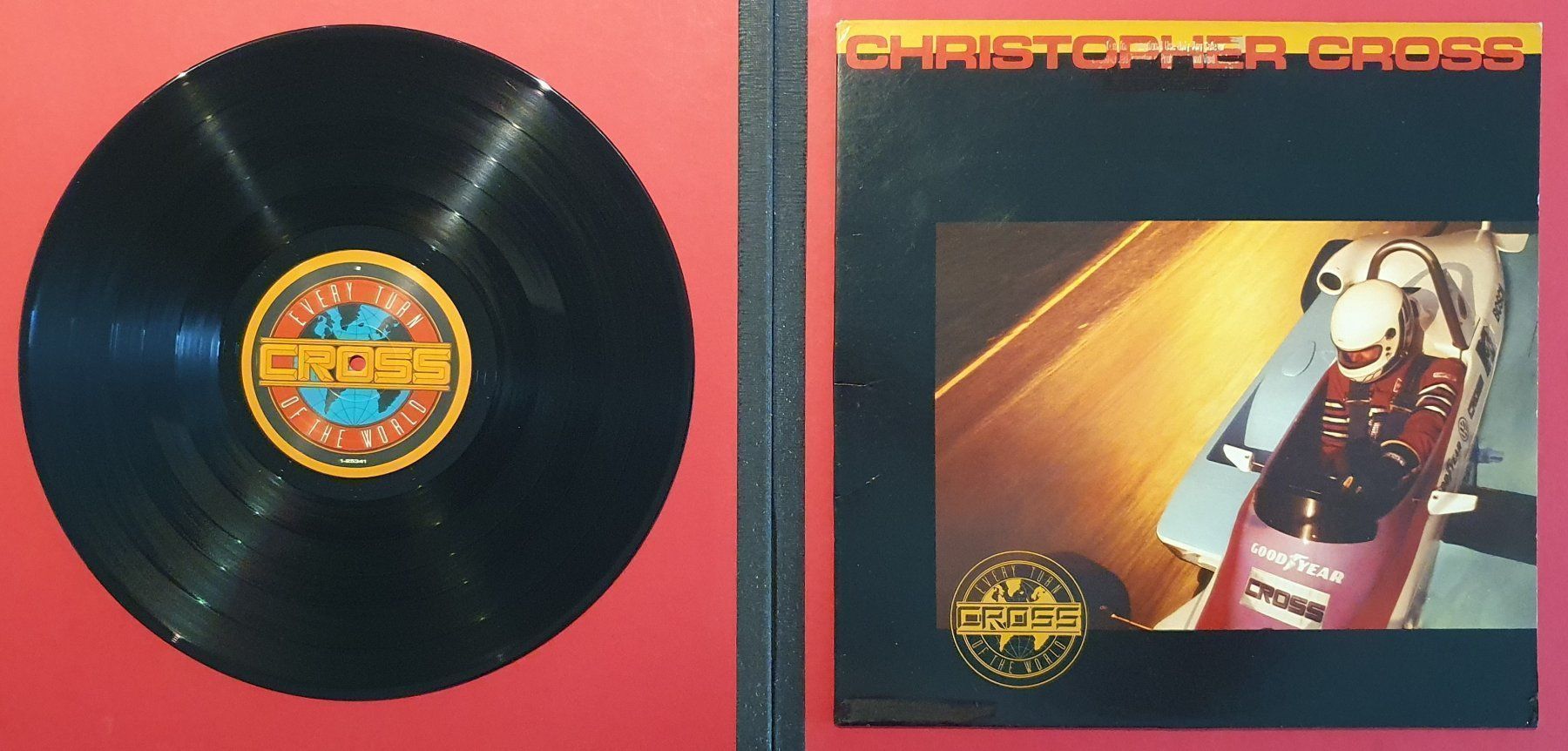 Schallplatte (LP)🚀Christopher Cross - Every turn o.t. World (Gebraucht ...