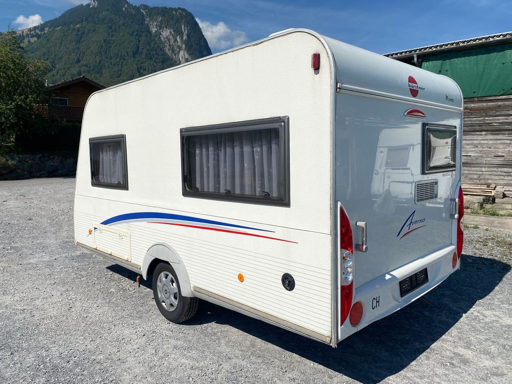 Brstner Gebraucht Wohnwagen