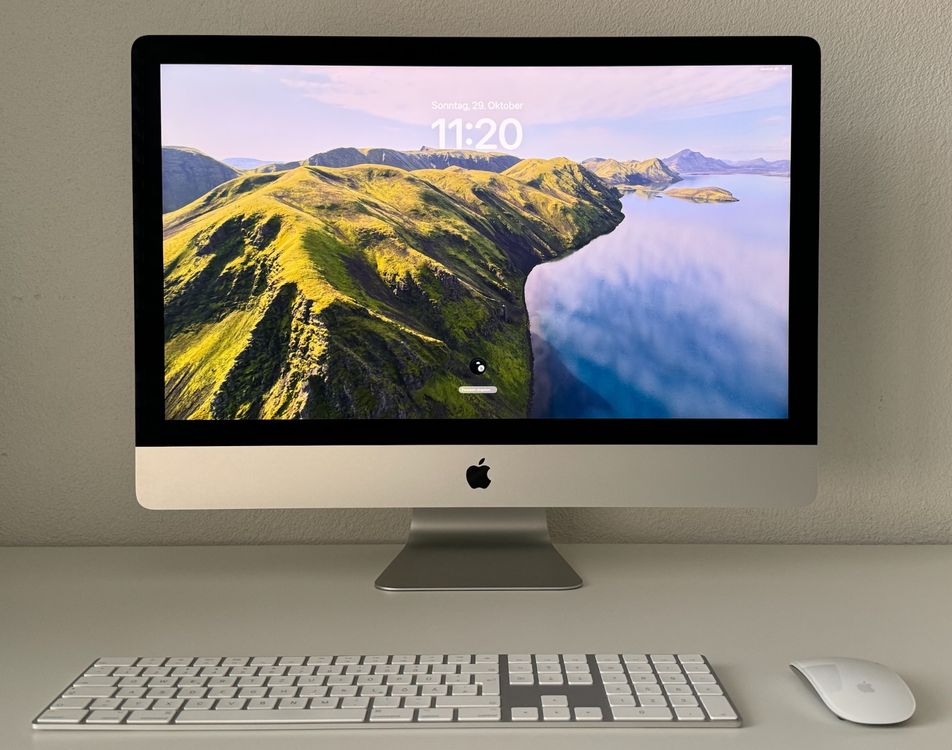 iMac 27" 5K 2020 - i9-10xCore / 5700XT 16GB / 64GB RAM / 1TB (Gebraucht ...