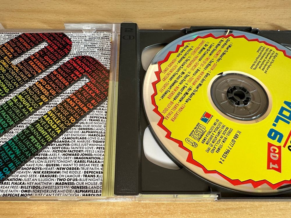 Various – The Best Of 1980-1990 Vol. 6 - 2 CD | Kaufen auf Ricardo