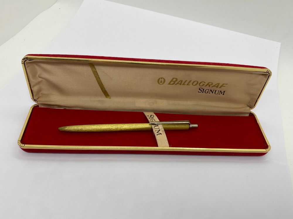 Ballograph Signum Stift in Box /// E928 (Gebraucht) in für CHF 15 – mit ...