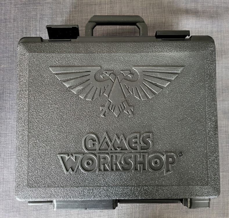 Miniaturen Transportbox für Warhammer von Games Workshop (Gebraucht) in ...