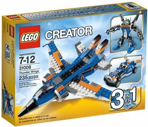 Cooles lego Creator Set 3in1 ( Nummer 31008) | Kaufen auf Ricardo