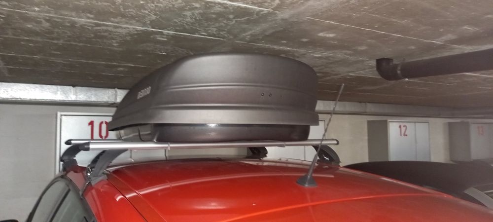 Auto box Case und Dachträger Komplettset (Gebraucht) in Hitzkirch für ...