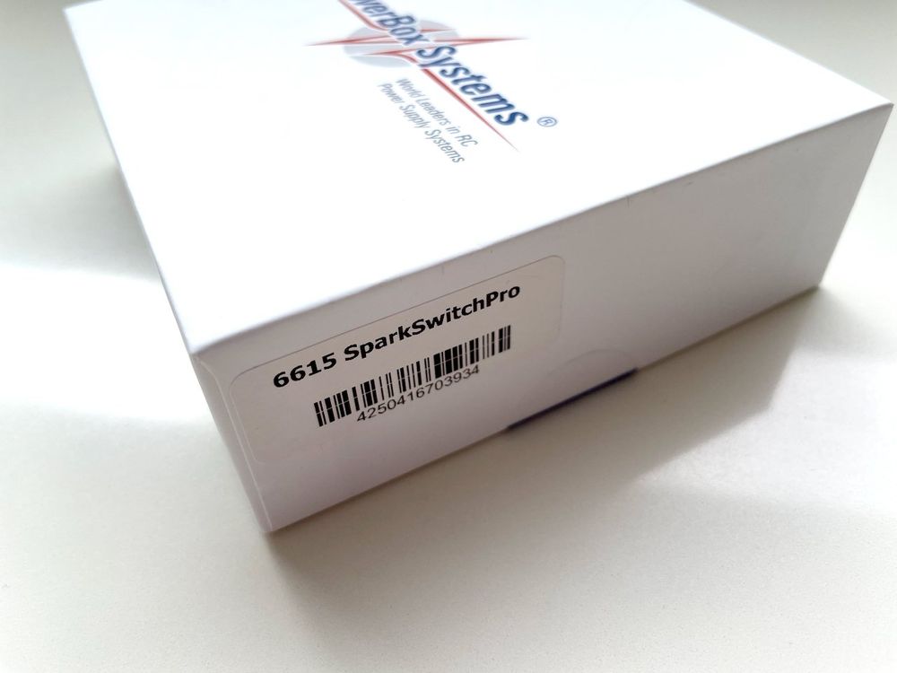 PowerBox Spark Switch Pro (NEU und ORIGINALVERPACKT) | Kaufen auf Ricardo