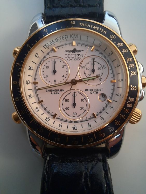 Sector Chronographen Alarm ADV 1000, ADV 1500 und ADV 5000 (D'occasion ...