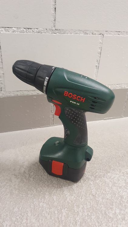 Akku-Bohrschrauber Bosch PSR-12 / Guter Zustand | Kaufen auf Ricardo