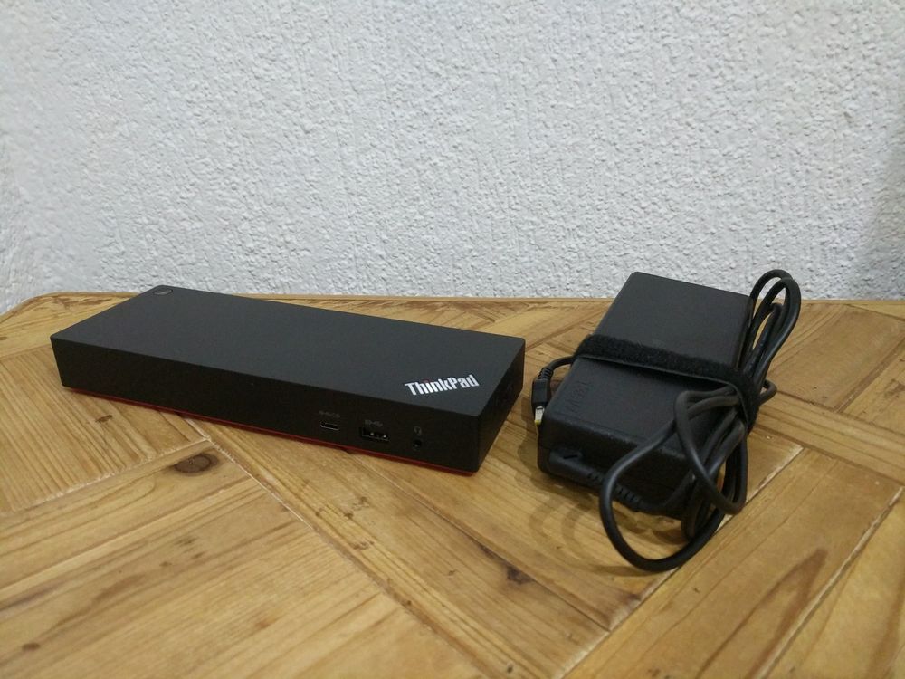 Lenovo Universal Thunderbolt 4 Dock - 40B0 - Garantie Lenovo (Gebraucht ...