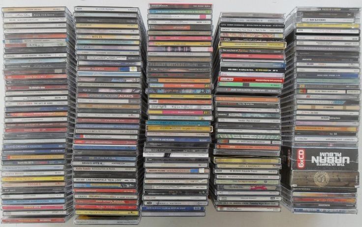 CDs 200 Stück Pop / Rock (Gebraucht) in Liebefeld für CHF 300 – mit ...