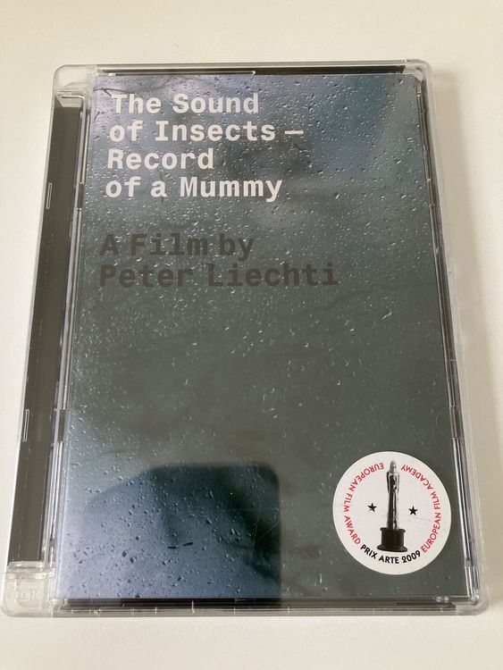 The Sound of Insects - Record of a Mummy (DVD) Peter Liechti (Gebraucht ...