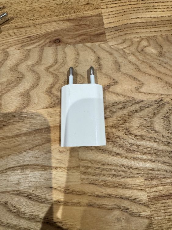 Apple iPhone Ladegerät Adapter 5 Watt (Gebraucht) in Hubersdorf für CHF ...