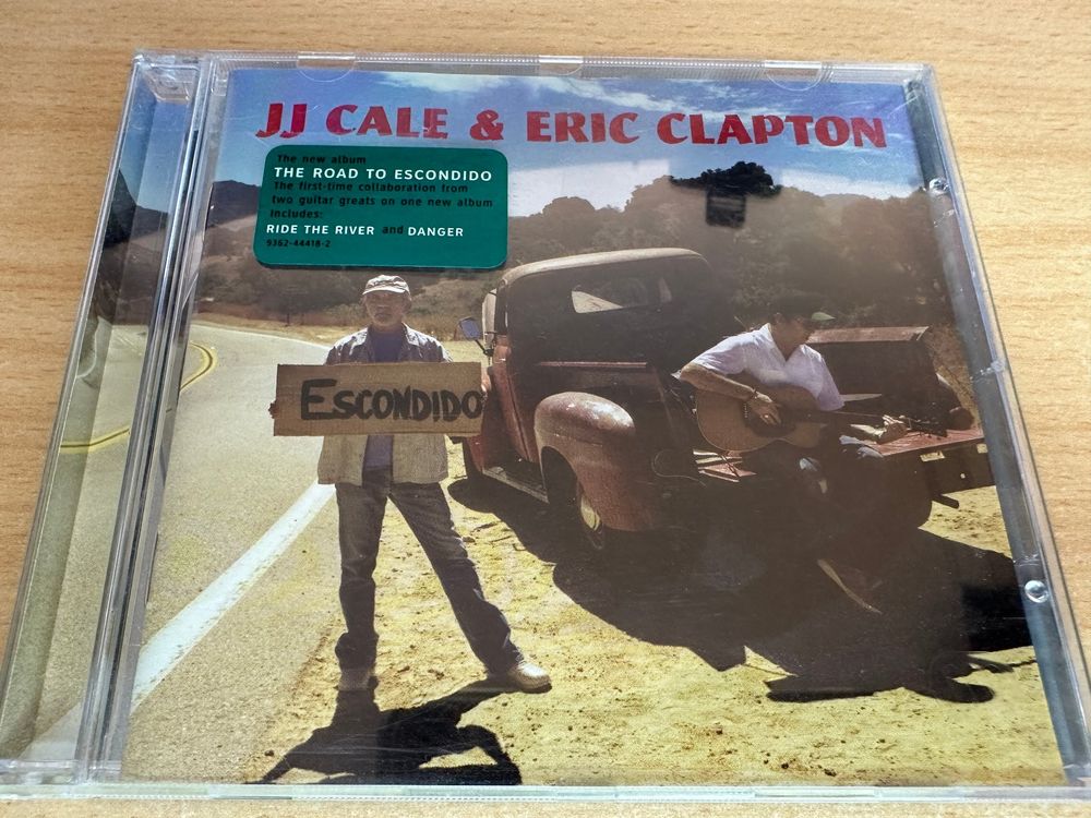 JJ Cale & Eric Clapton – The Road To Escondido (Gebraucht) in Rikon im ...