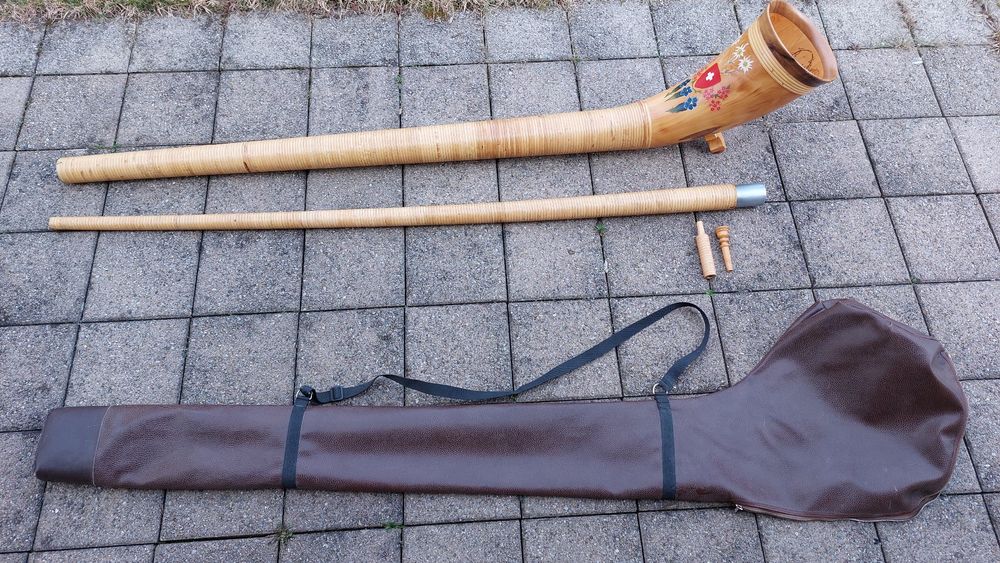 Alphorn, Jg. 1993, neuwertiger Zustand | Kaufen auf Ricardo
