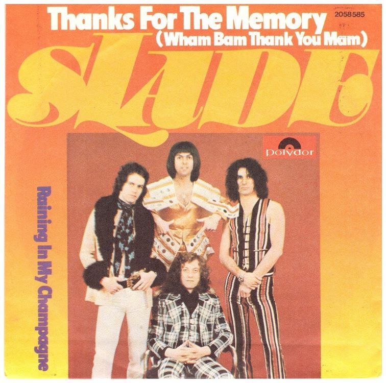 SLADE (Gebraucht) in Bassersdorf für CHF 1 – mit Lieferung auf Ricardo ...