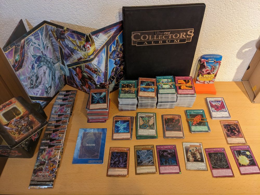 1000 Yugioh Karten Sammlung (Gebraucht) in Gränichen für CHF 65 – mit ...
