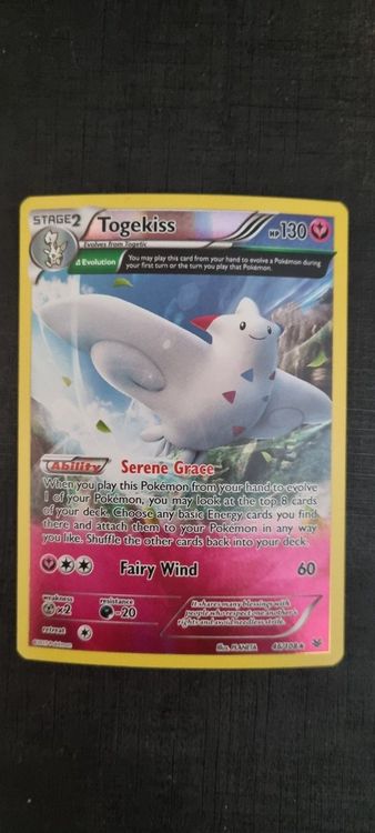 Pokemon Togekiss ENG 46/108 / Roaring Skies | Kaufen auf Ricardo