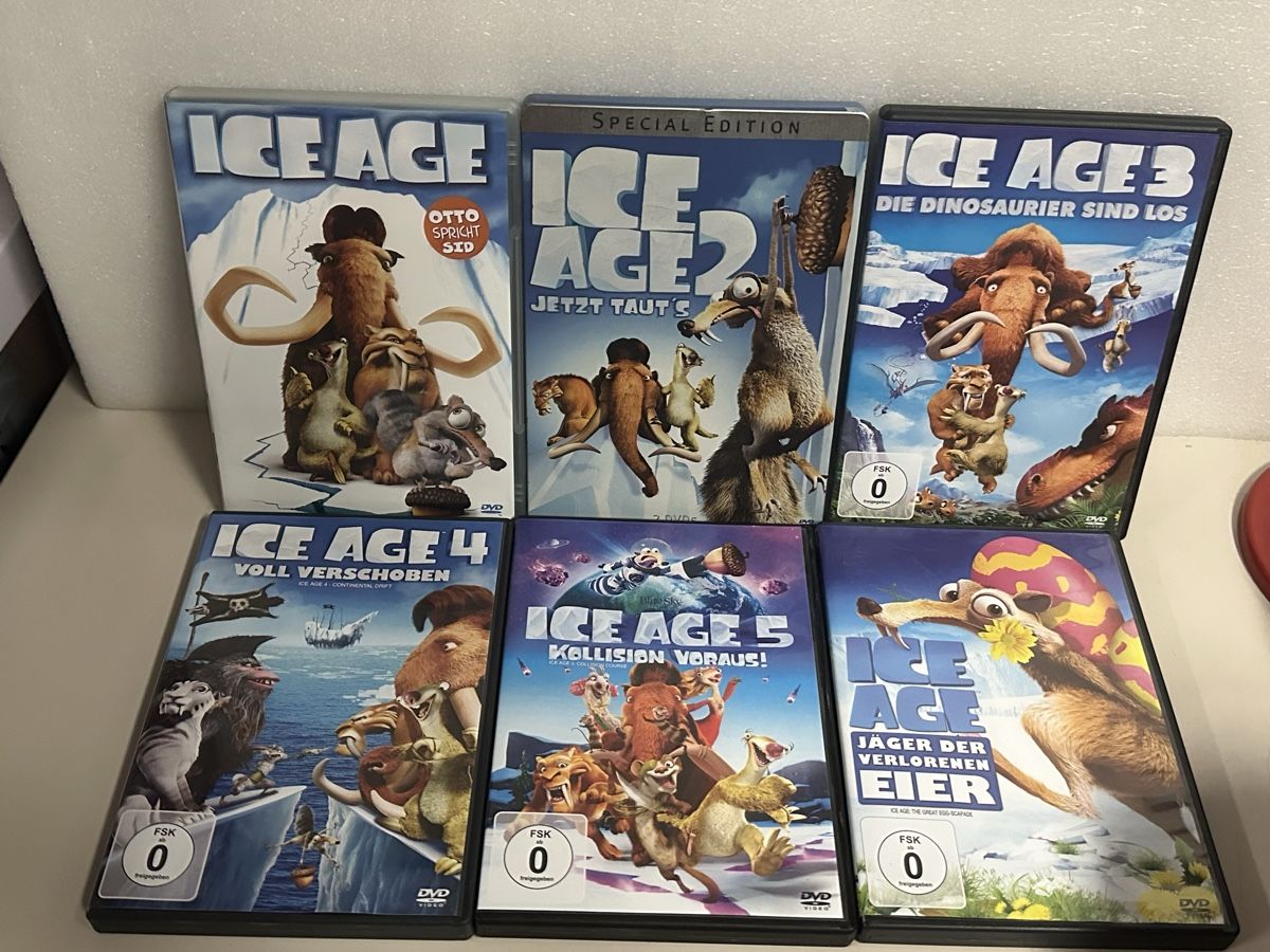 Ice Age Filme Reihenfolge