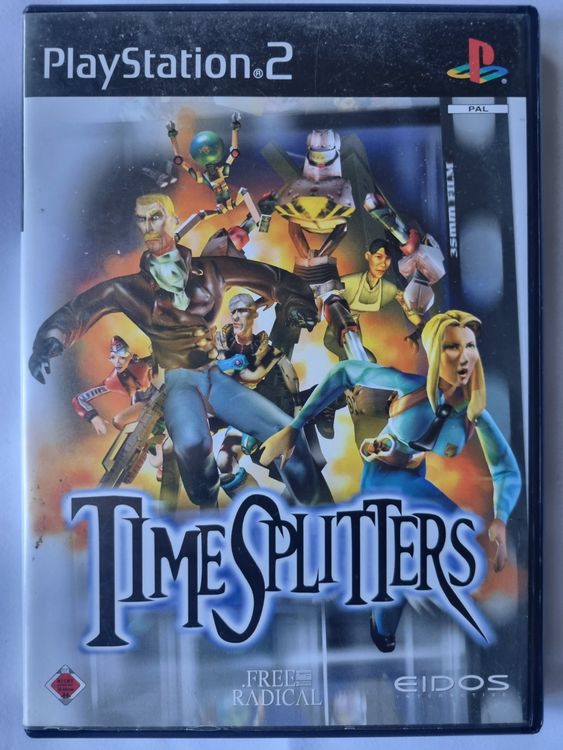 PS2 TimeSplitters | Kaufen auf Ricardo