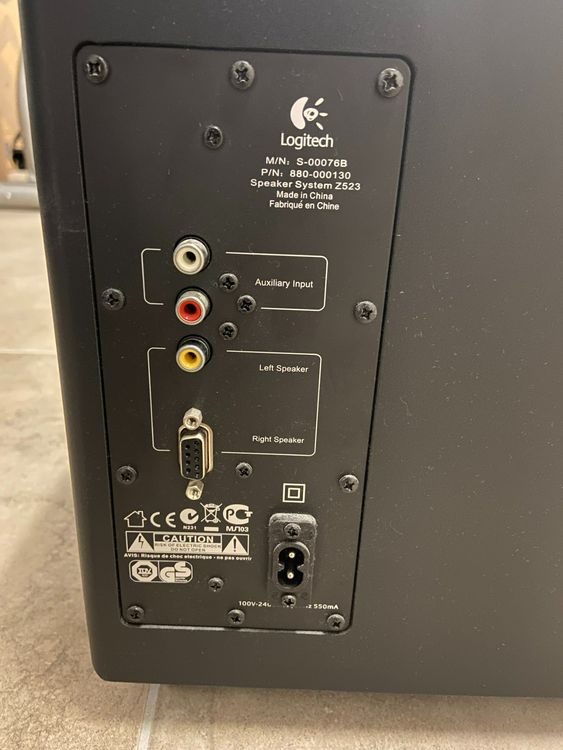 Logitech Speaker System Z523 | Kaufen auf Ricardo