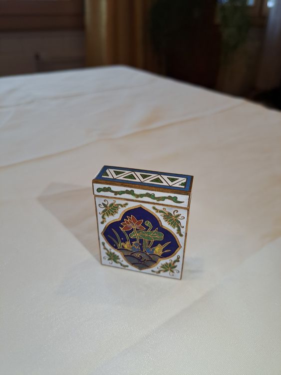 Chinesisches Opium Schnupf Box (Gebraucht) in Rehetobel für CHF 20 – mit Lieferung auf Ricardo ...