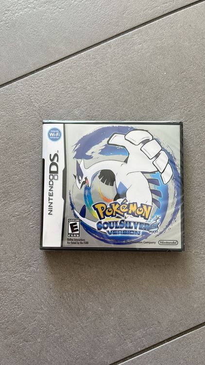 Pokemon Soul Silver and Hearth Gold Nintendo DS | Kaufen auf Ricardo