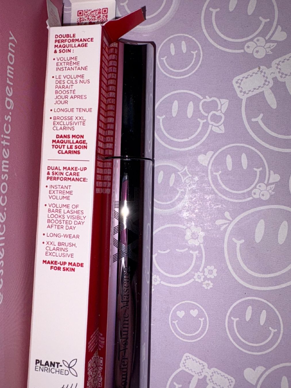 Clarins Wonder Volume Mascara XXL, Neu & Original verpackt! (Neu und ...